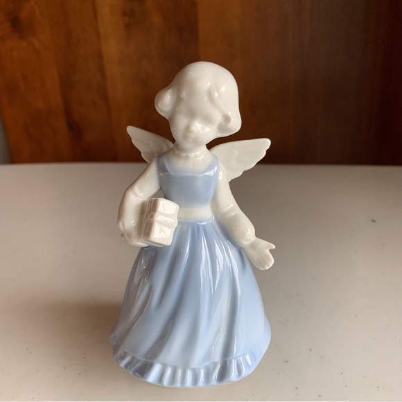 Schmid | Accents | Vintage Schmid Rotating Musical Porcelain Angel ...